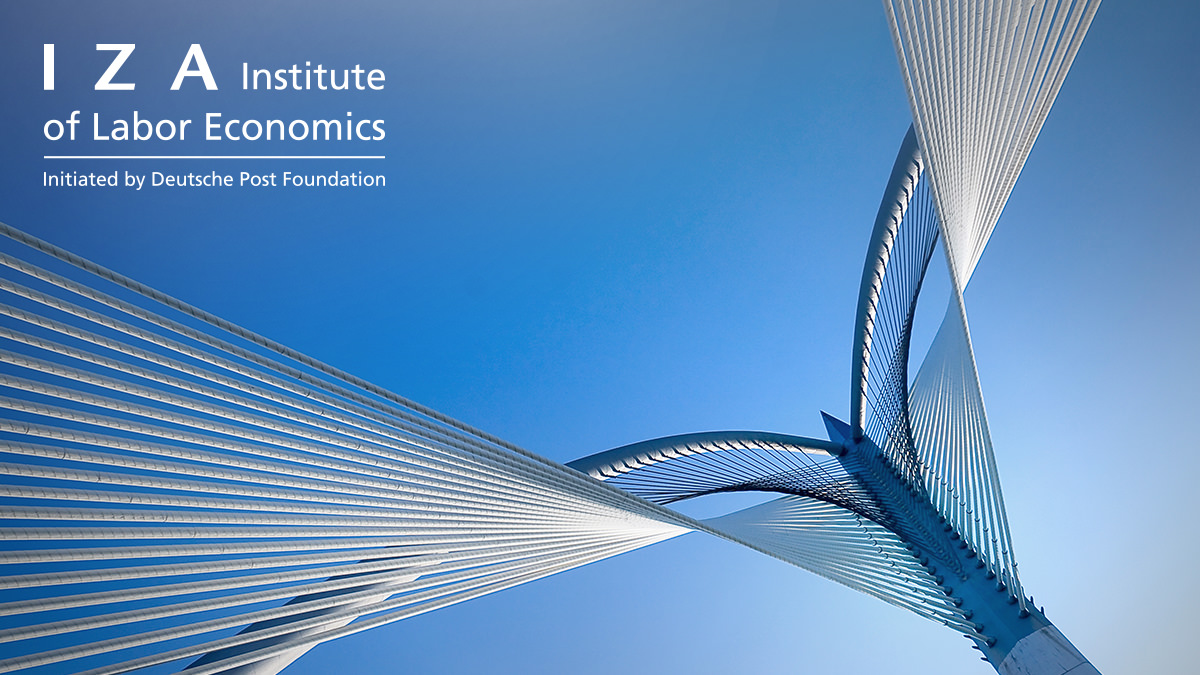 IZA Newsroom – IZA – Institute of Labor Economics